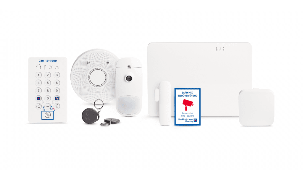 Länsförsäkringar Älvsborg hemlarm - Larmkollen.se